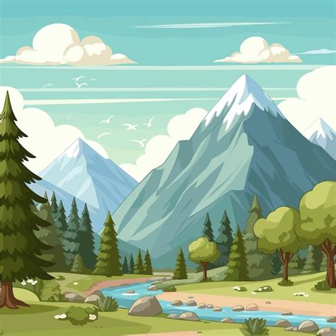 Premium Vector Scenery Vector I 10