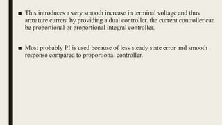 Closed Loop Speed Control Ppt