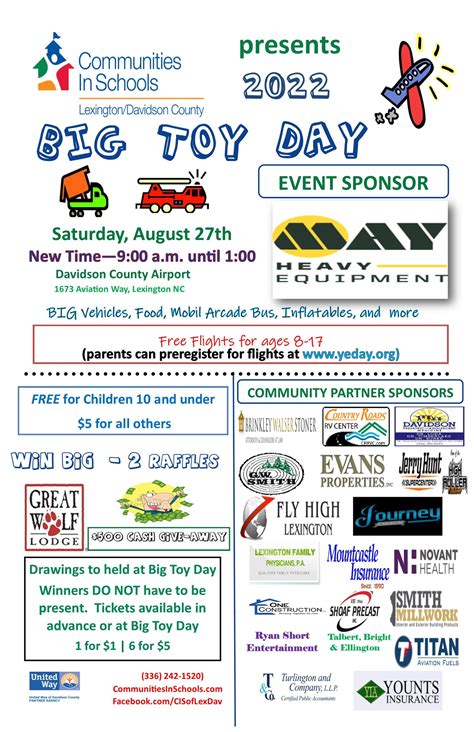 Big Toy Day Takes Flight —
