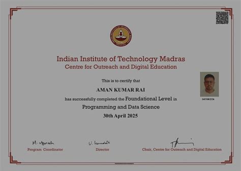 iitmadras programming datascience machinelearning computerscience
