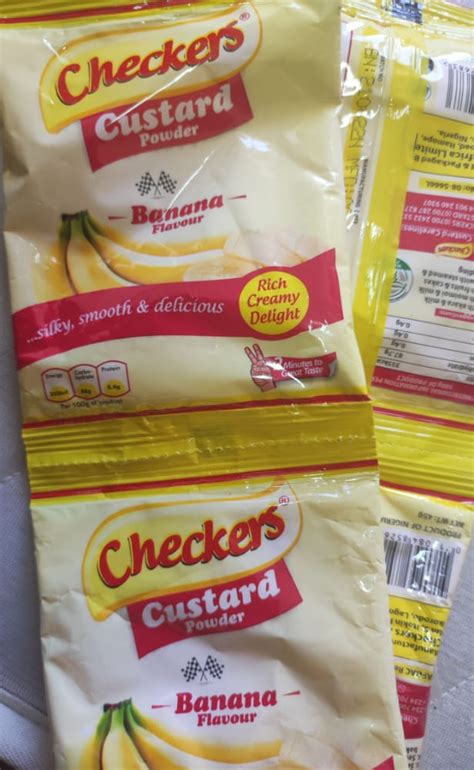 Checkers Custard Kwiberry