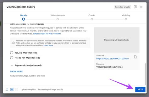 How To Upload Private And Unlisted Videos On YouTube Guiding Tech