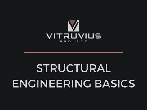 Structural Engineering Basics Strucalc By Vitruvius