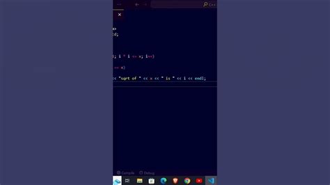 Square Root Program C Loops Logic Zenith Codehelp Youtube