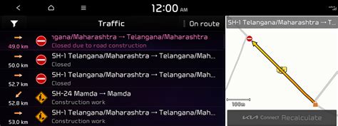 Check The Detailed Traffic Information
