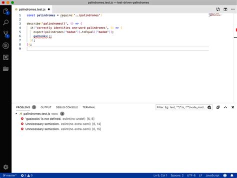 Checking Code Quality With Eslint Test Driven React By Trevor Burnham