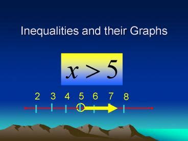 PPT Inequalities And Their Graphs PowerPoint Presentation Free To
