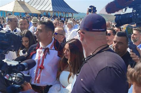 George și Ilinca Simion nuntă cu probleme După ce le au depășit