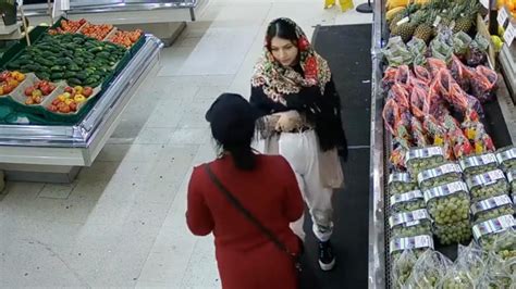 A Group Of Women Wanted In Grocery Store Robbery