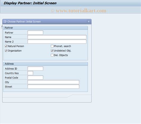Fzp4 Sap Tcode Display Partner Fzp4 Sap Tcode Display Partner