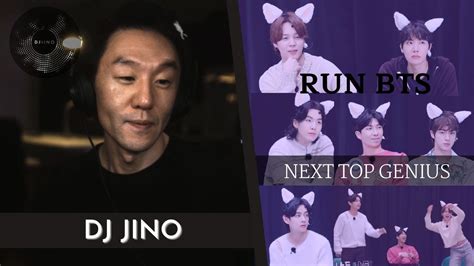 DJ REACTION To KPOP RUN BTS NEXT TOP GENIUS YouTube