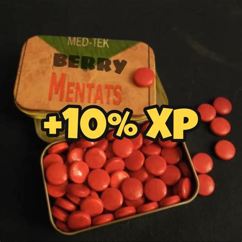 Aid 1000 Berry Mentats Fallout 76 Game Item Gameflip