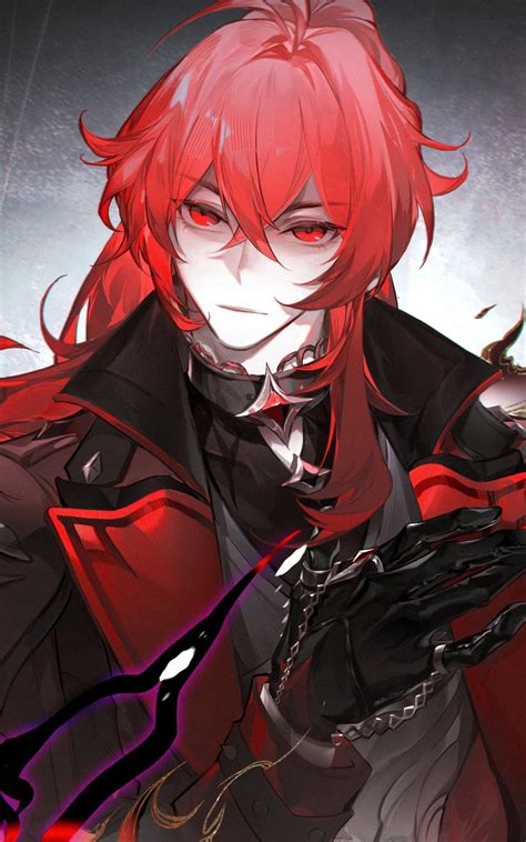1200x1920 New Diluc Ragnvindr Hd Genshin Impact 2023 1200x1920