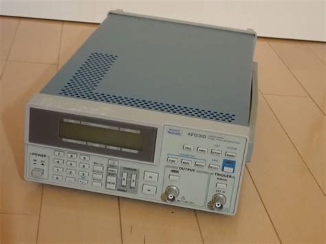 Yahoo オークション Sony Tektronix ソニーテクトロニクス Afg310 フ