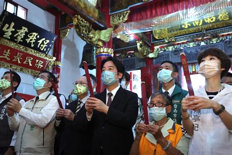 出席臺南福隆宮揭匾大典 副總統感謝保生大帝保境佑民 總統府新聞 新聞與活動｜中華民國總統府