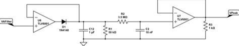 Amplifier Output Of RC Circuit Is Just A Straight Line Electrical Engineering Stack Exchange