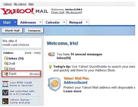 How To Retrieve Deleted Emails From Yahoo Using Some Steps Techyv Com