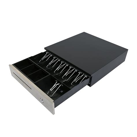 Carton Without Printer Customizable 4 Bills 8 Coins Metal Cash Drawer
