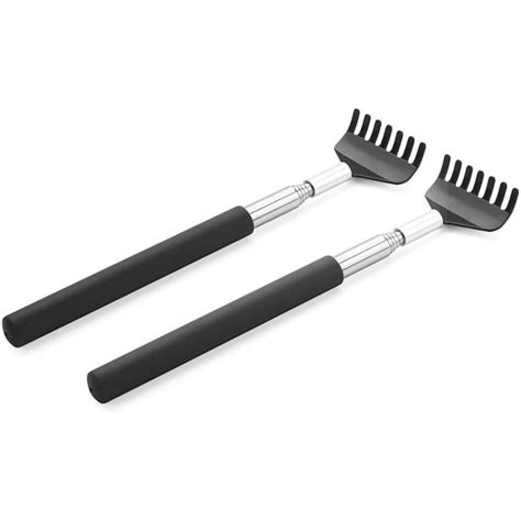 Pack Of 2 Simplefield Extendable Metal Back Scratcher