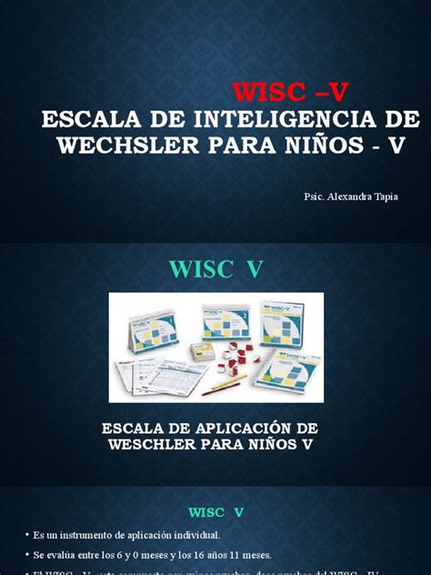 Wisc V Pdf