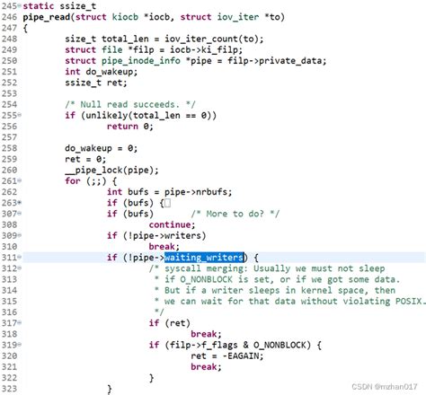 Kernel Piperead：fread解释：读取的实际长度与参数里带有的参数的区别。pipe Fread Csdn博客