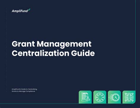 Grant Management Centralization Guide
