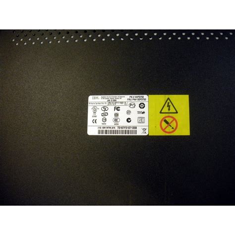 Ibm 7316 Tf3 Flat Panel Console Kit Rackmount 17 Tft Lcd And Ibm Travel