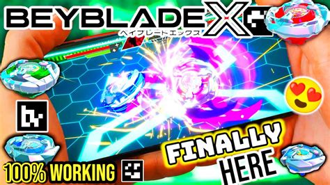 NEW Spin Into The Future Hasbros BEYBLADE X App Revolution With New