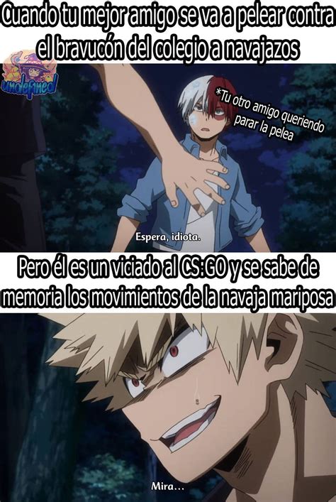 Imagenesmemes Doujinshis De Boku No Hero Memes Memes Imagenes Images