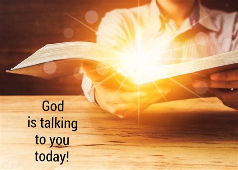 God Is Talking To You Jump For Joy
