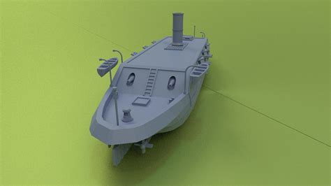 Css Arkansas 3d Model 3d Printable Cgtrader