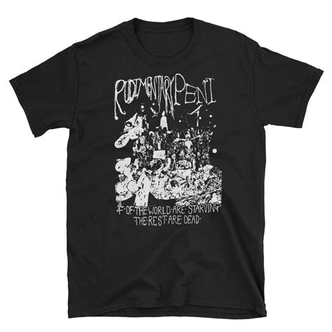 Rudimentary Peni T Shirt Crass The Mob Flux Of Pink Indians
