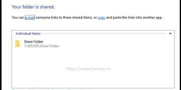 How To Share A Folder In Windows 7 8 10 11 SAS Techvision
