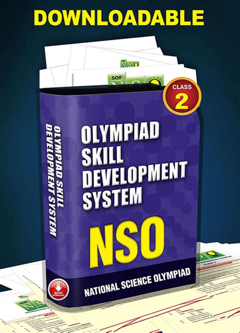 Class 2 Nso Olympiad Skill Development System Osds Science Olympiad Foundation