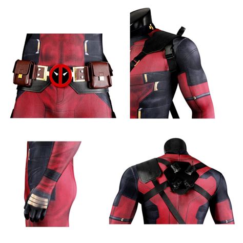 Wade Wilson Jumpsuit Deadpool 3 Cosplay Costume Champion Cosplay