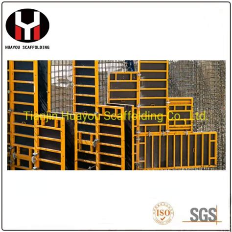 Manufacturer Steel Metal Formwork System Climbing Formwork System Construction Concrete Formwork