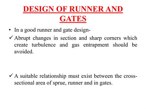 Gating System In Casting Pptx Physics Science