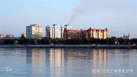 在我国黑河市以前去趟俄罗斯布拉戈维申斯克跟串门一样简单 知乎