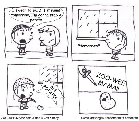 Zoo Wee Mama Potato By Ashsaftermath On Deviantart
