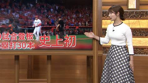 女子アナおっぱいキャプ