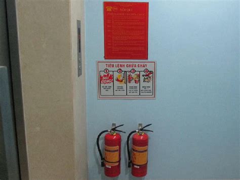 Bộ nội quy tiêu lệnh pccc