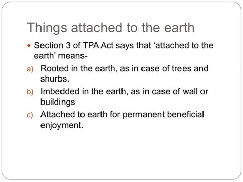 Meaning And Concept Of Immovable Property Pptx