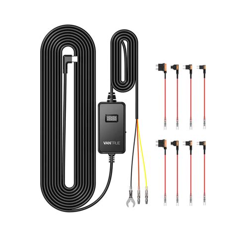 Dash Cam Hardwire Kit And Car Camera Hardwire Kit Vantrue