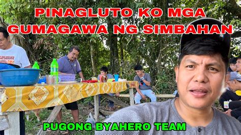 Pinagluto Ko Ang Mga Gumagawa Ng Simbahan Youtube