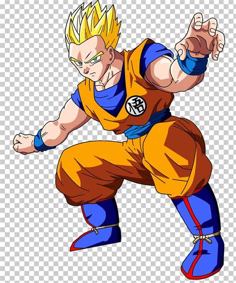 Gohan Goku Trunks Goten Chi Chi PNG Clipart Art Cartoon Chichi