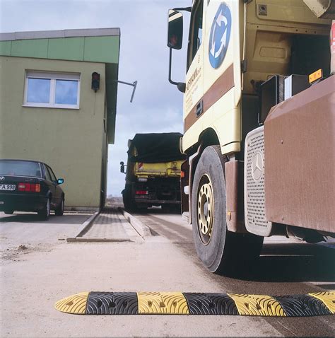 Speed Bumps Car Park And Warehouse Traffic Control
