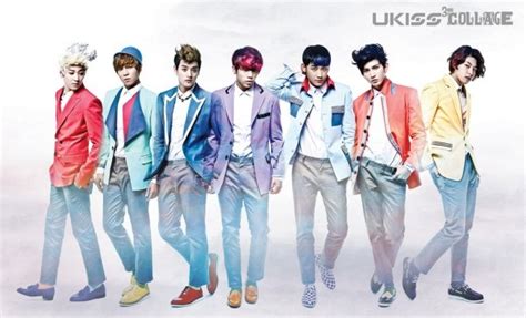 U KissCollage概念照 Kpopn
