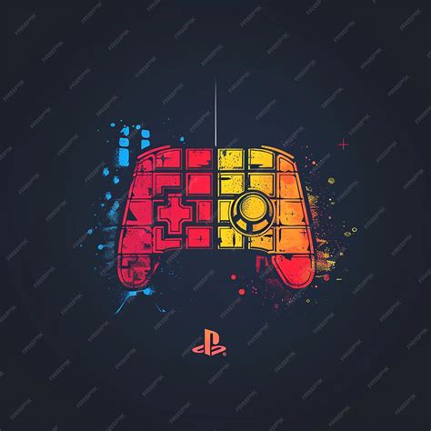 Premium Photo A Hybrid Image Combining A Rubiks Cube And A Gaming Console