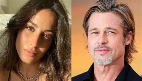Brad Pitt Ines De Ramon Have No Issue With Their 29 Year Age Gap
