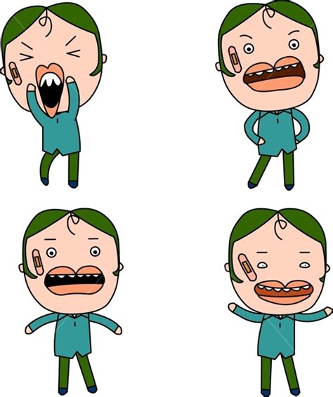 캐릭터 엽기캐릭터 코믹캐릭터 엽기 코믹 사진이미지일러스트캘리그라피 Cooltree작가